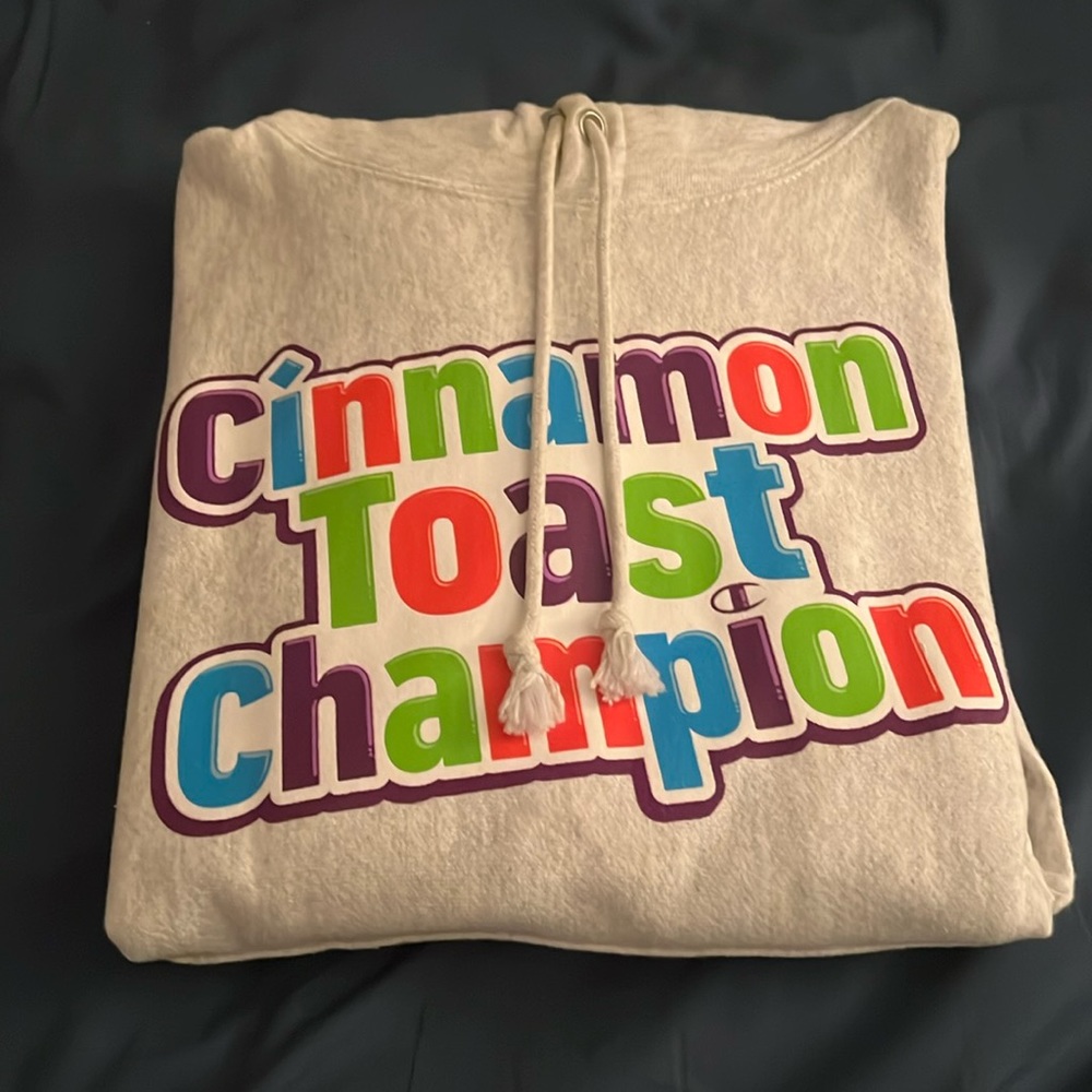 Exclusive Cinnamon Toast Crunch X Champion Hoodie - Gem